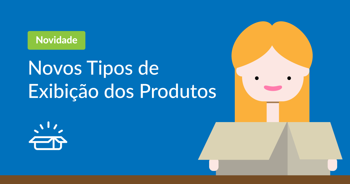 Novos tipos de exibição de produtos no Hubt: melhore a apresentação