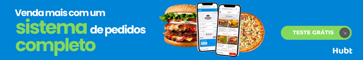 Pagamento online seguro para restaurantes - Hubt